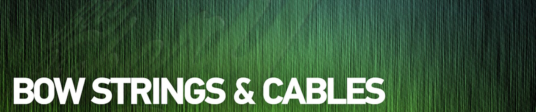 Bow Strings & Cables – Bay Archery